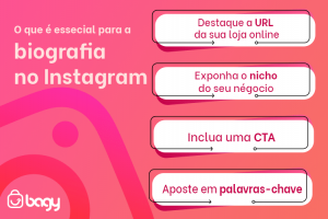 Biografia para Instagram de loja: como fazer + 11 passos que vão te ajudar