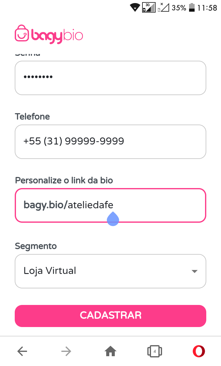 Bagy.bio: o agregador de links gratuito da Bagy!