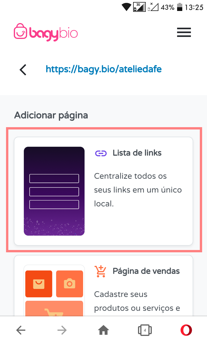 Bagy.bio: o agregador de links gratuito da Bagy!