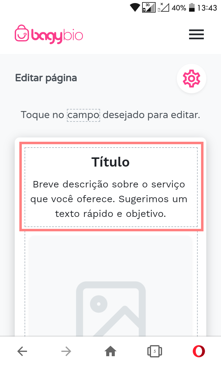 Bagy.bio: o agregador de links gratuito da Bagy!