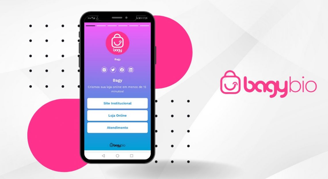 Bagy.bio: o agregador de links gratuito da Bagy!