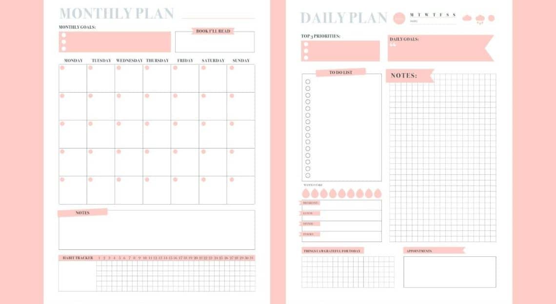 Como fazer um planner para se organizar
