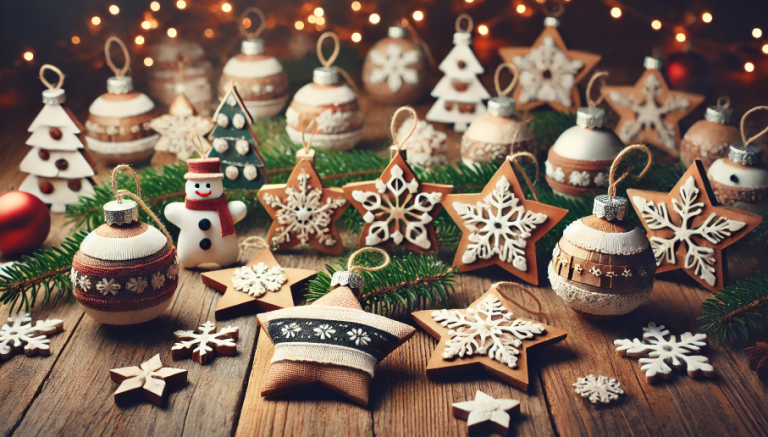 Ideias de enfeites de Natal para vender: confira as melhores